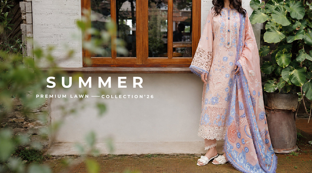 Grace Store Winter Dresses, Embroidered Shawls & Bedding Online