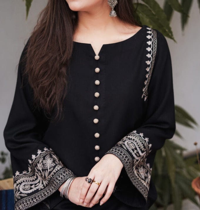 Grace S249-Embroidered 2pc lawn dress - gracestore.pk