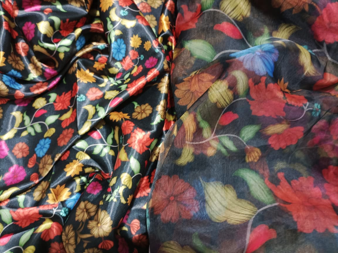 Silk | Silk Dress | Embroidered Silk Dress - gracestore.pk