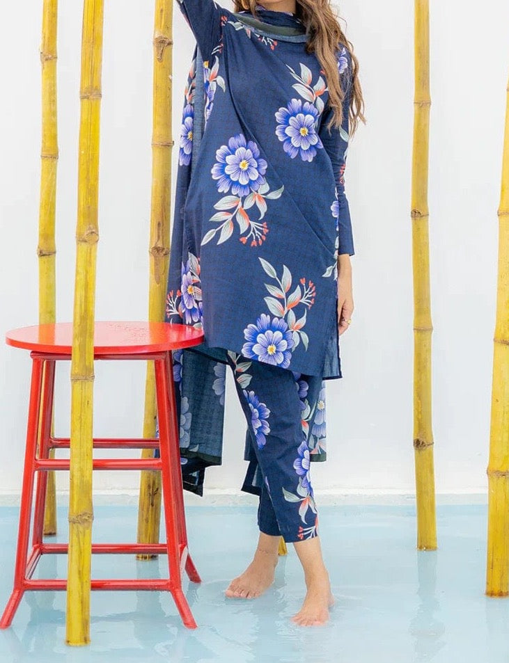 Silk | Silk Dress | Embroidered Silk Dress - gracestore.pk